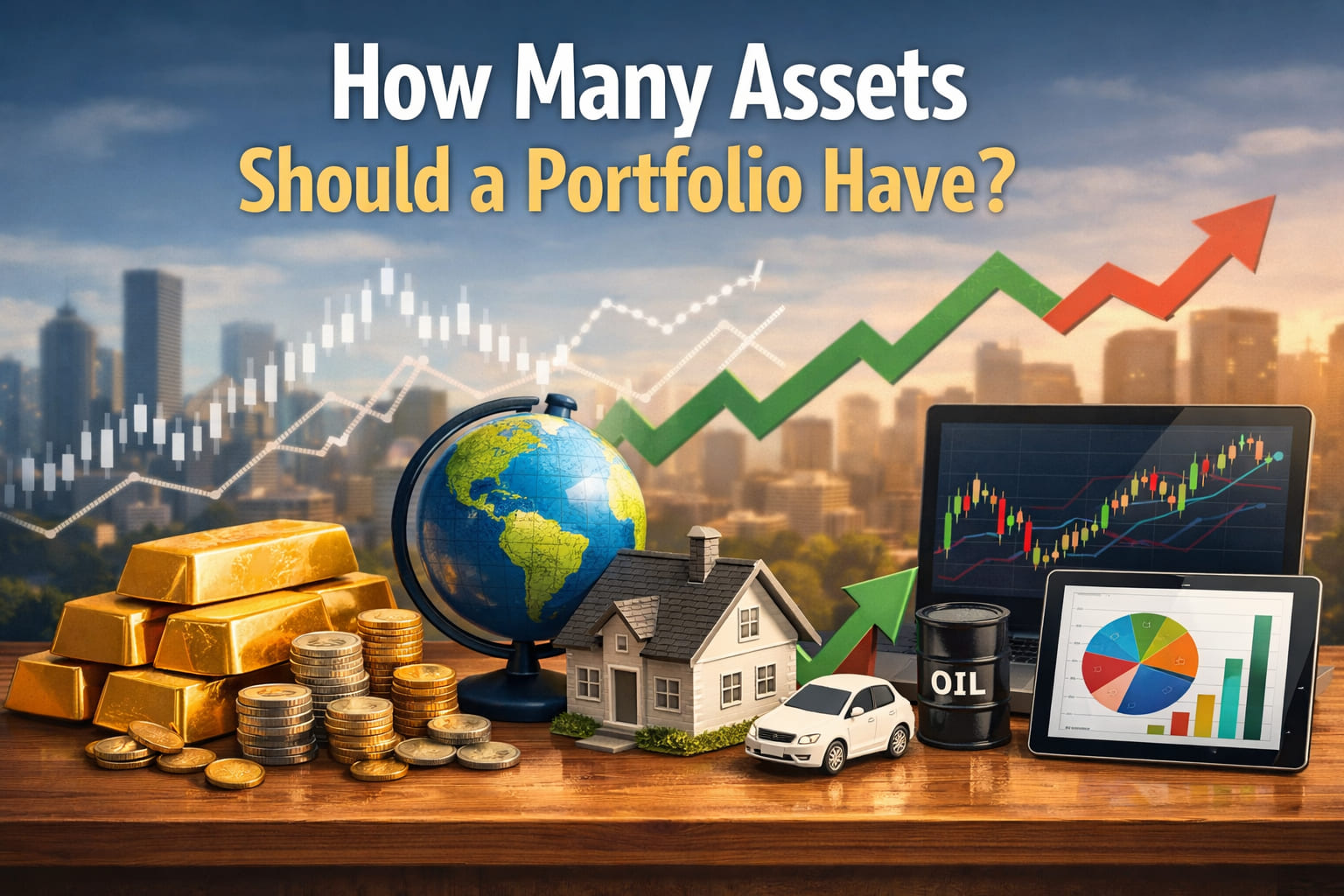 How Many Assets Should a Portfolio Have? Practical Guide for Investors